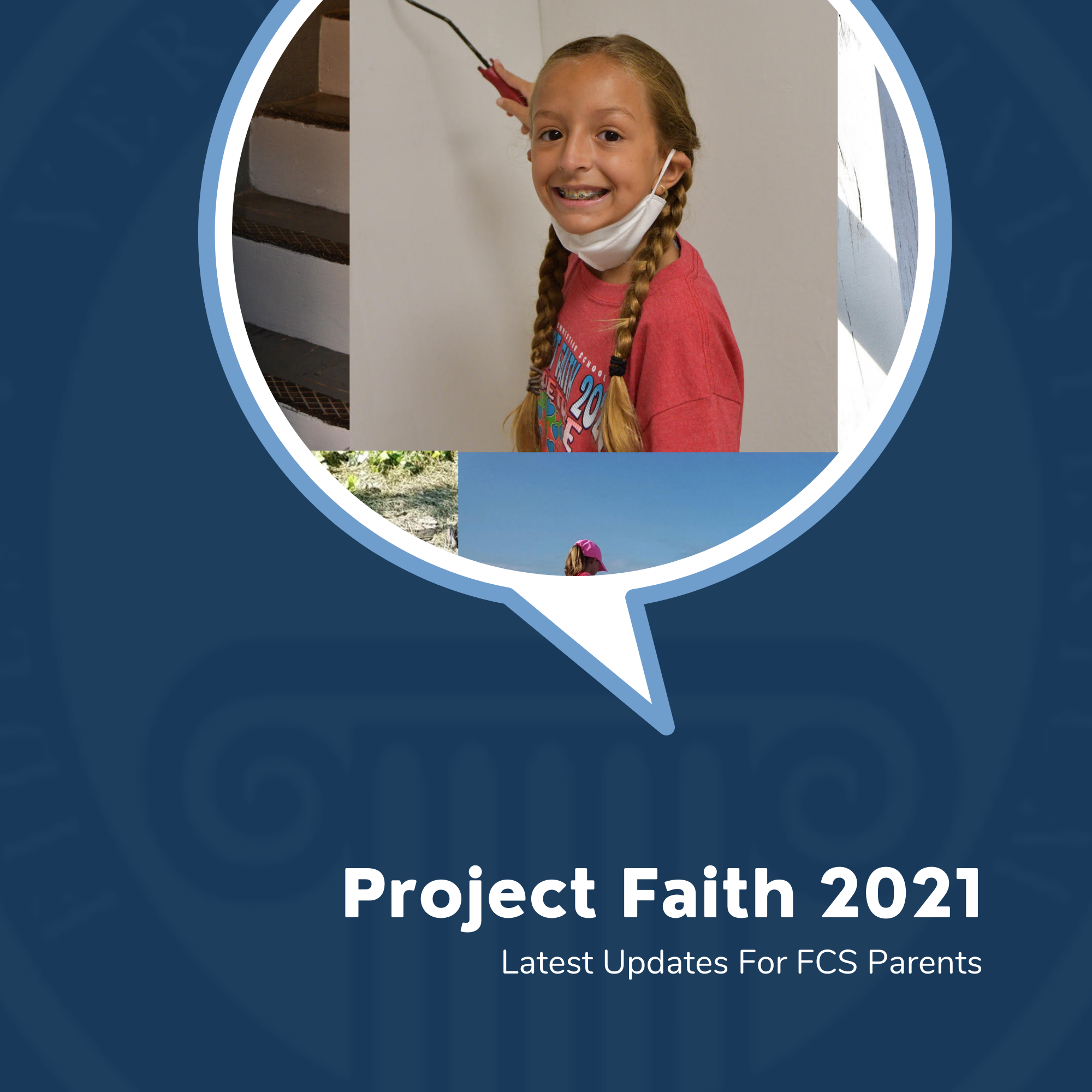 Project Faith 2020 Info For Parents Faith Christian School Project Faith 2020 Info For Parents Faith Christian School